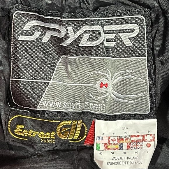Spyder | Pants | Spyder Ski Bib Snowboard Pants Mens Medium Black ...